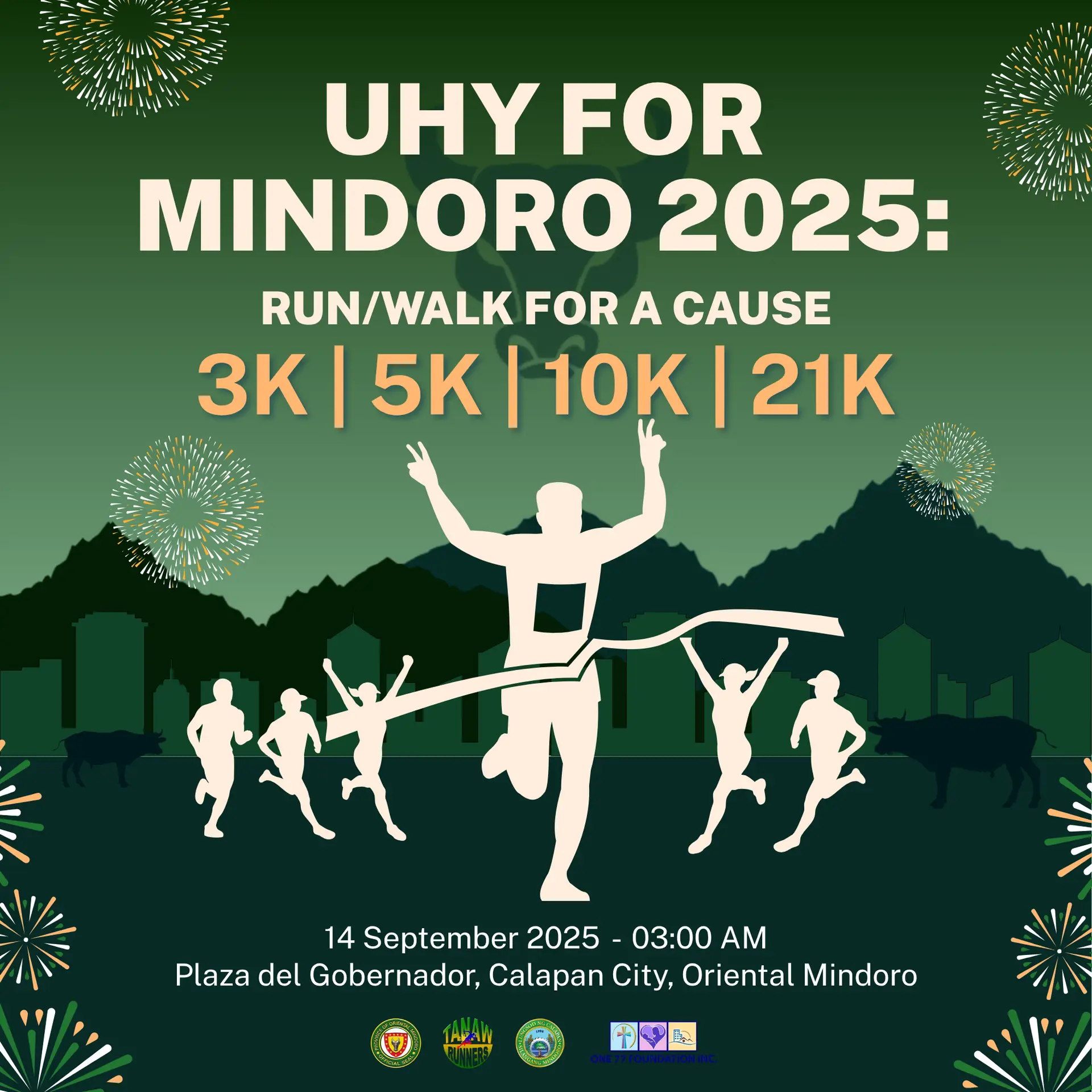 UHY Run for Mindoro 2025 | UHY-M.L. Aguirre and Co., CPAs
